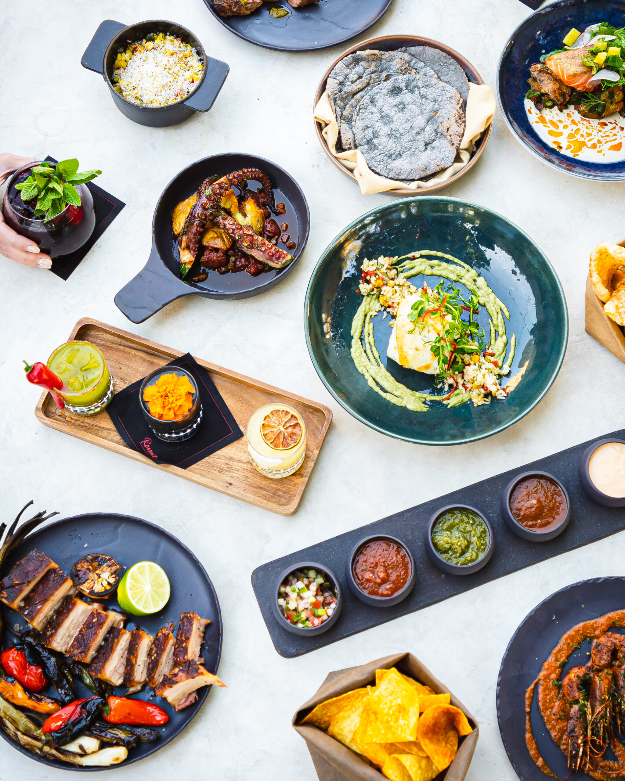 Summer Fixed Menu | Renata's Hearth